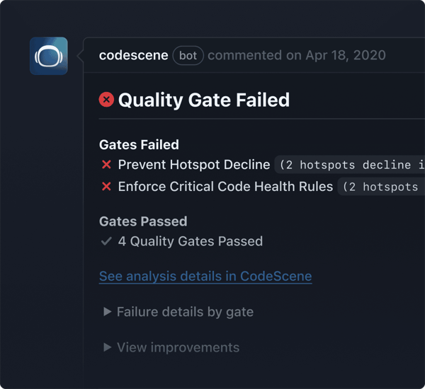 Behavioral Code Analysis | CodeScene