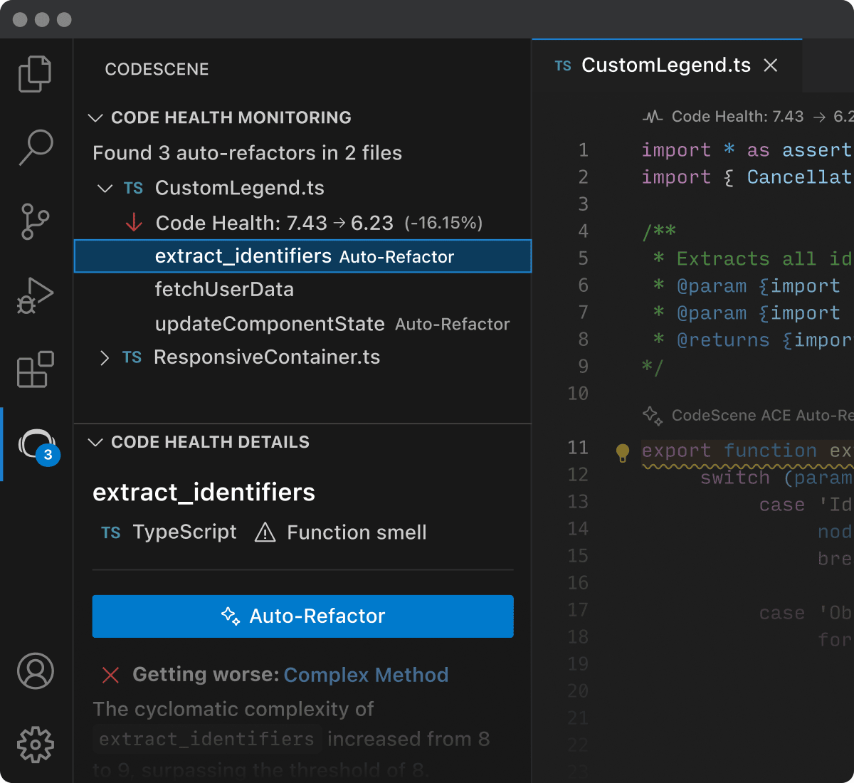AI Code Guardrails: Validate & quality-gate GenAI code | CodeScene