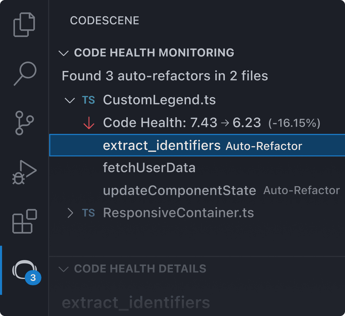 Fix and Prevent Tech Debt inside your IDE | CodeScene IDE Extension