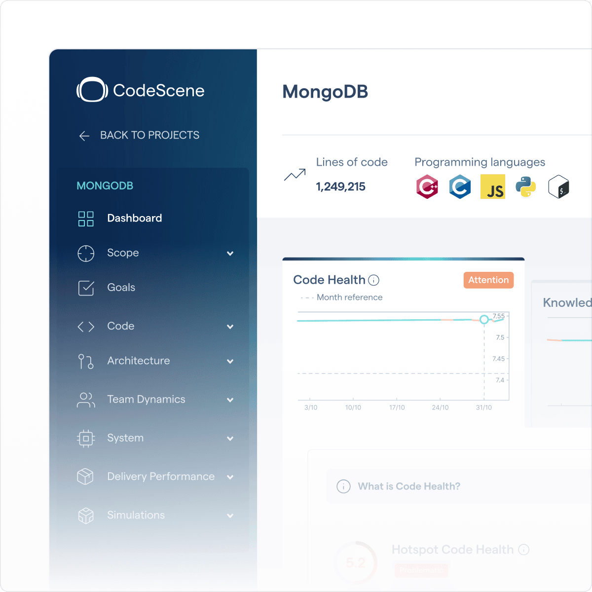 Developer Pack for Github Students | CodeScene